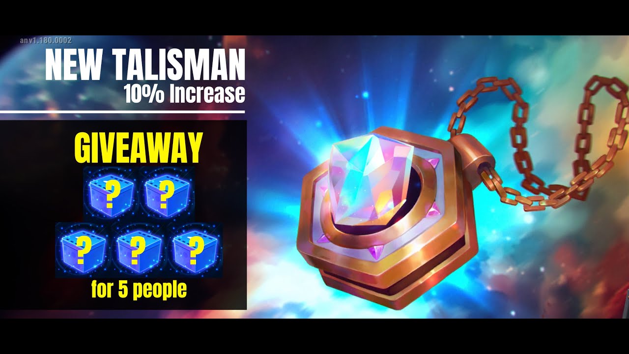 NEW TALISMAN & GIVEAWAY #herowarsalliance - YouTube
