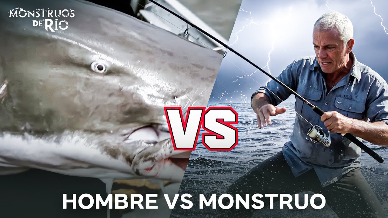 La Mejor Batalla De Jeremy Wade Contra Un Gigante | Monstruos de Río ...