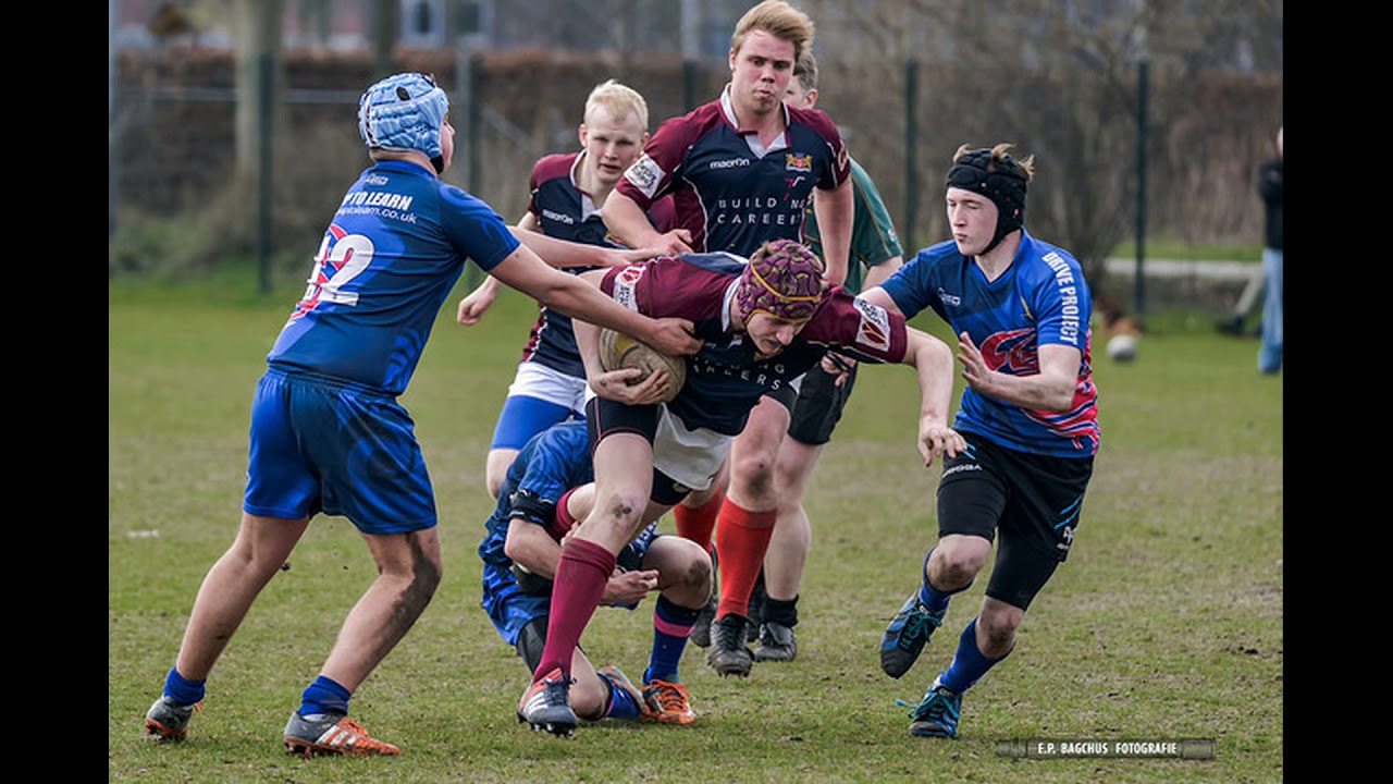 RFC Haarlem Colts vs RFC Bryncoch - YouTube