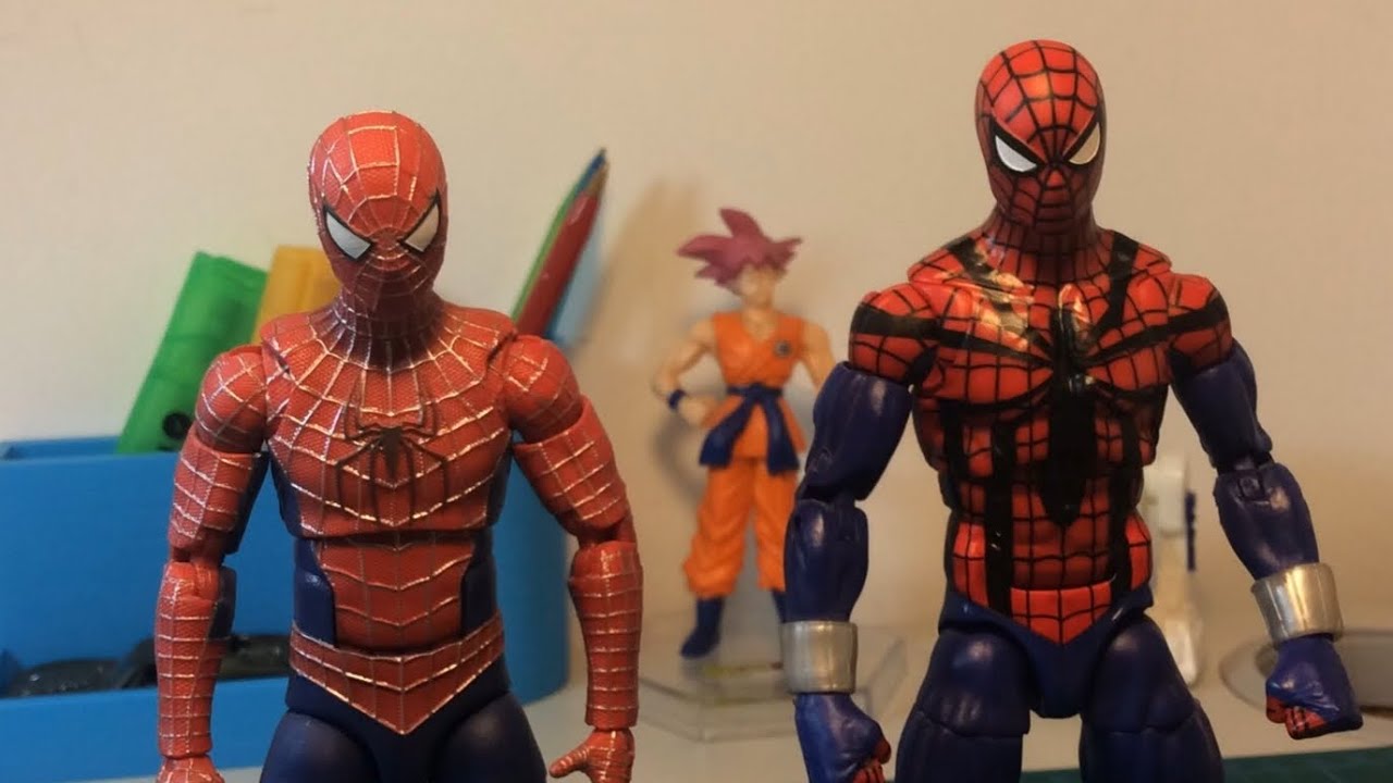 Spiderman series LOZAUS 1 stopmotion Epic motion - YouTube