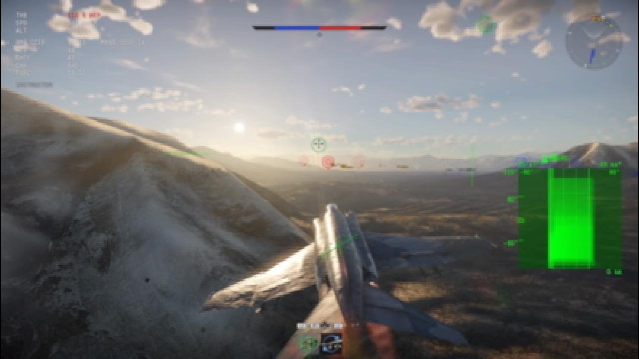 War Thunder PS5 Air Realistic German F4F Bombing Bases | This Game Is ...