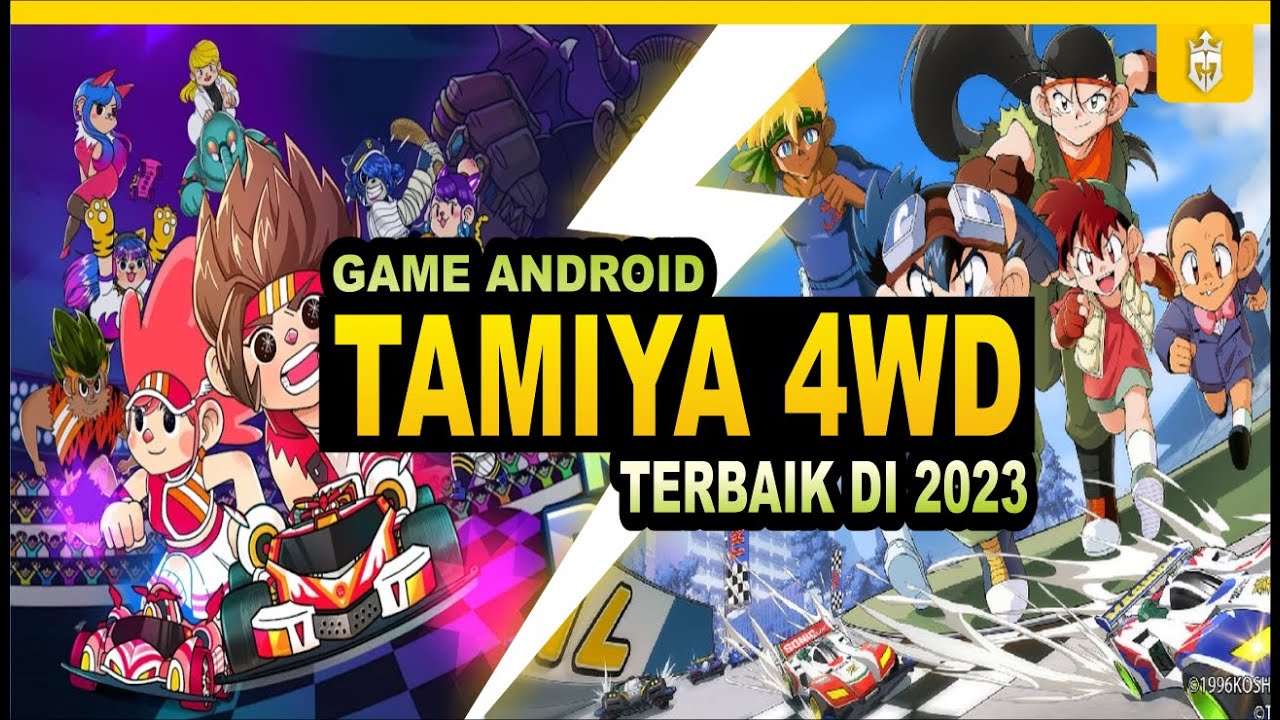 8 Game Android Tamiya Terbaik Di 2023 - YouTube