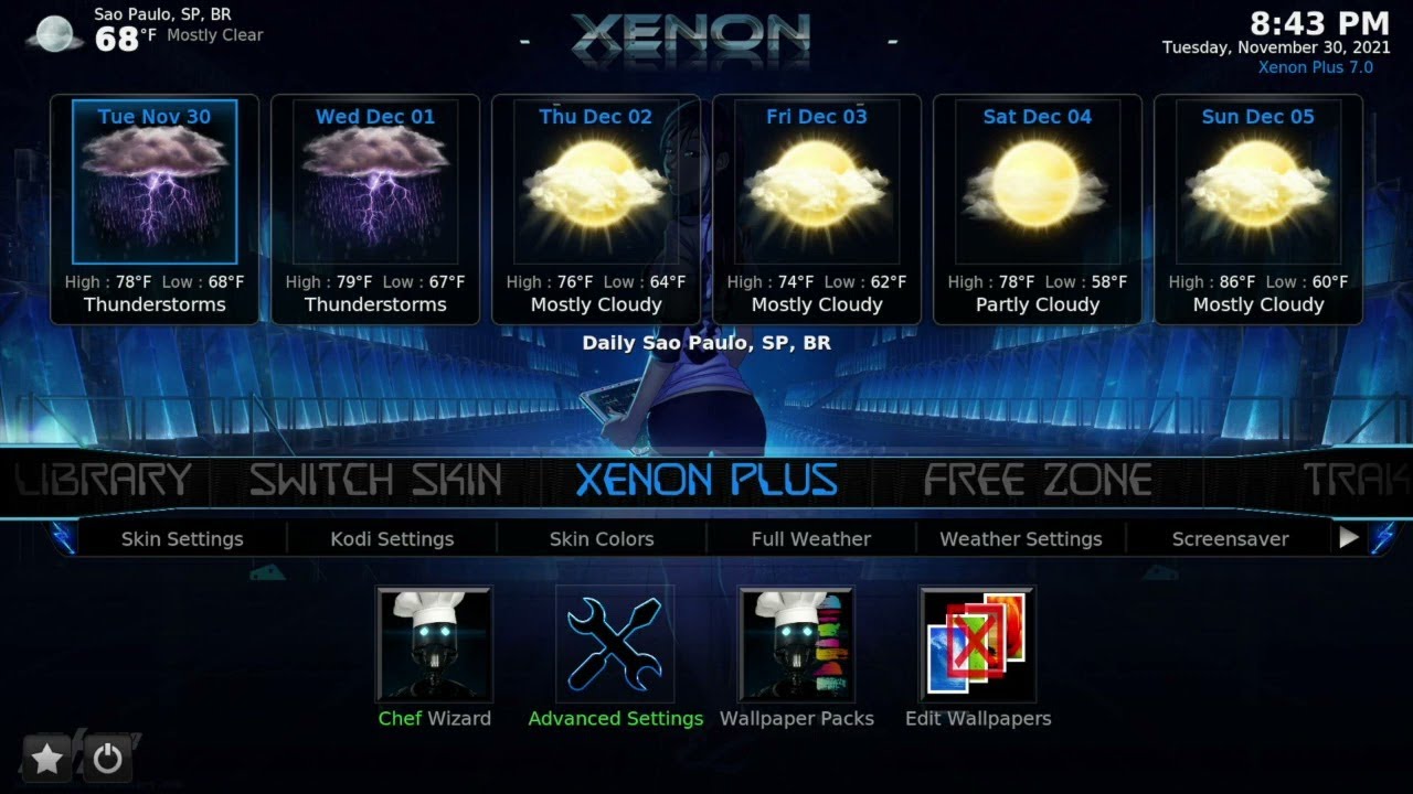 THE LATEST DIGGZ XENON PLUS OMEGA KODI BUILD! - YouTube