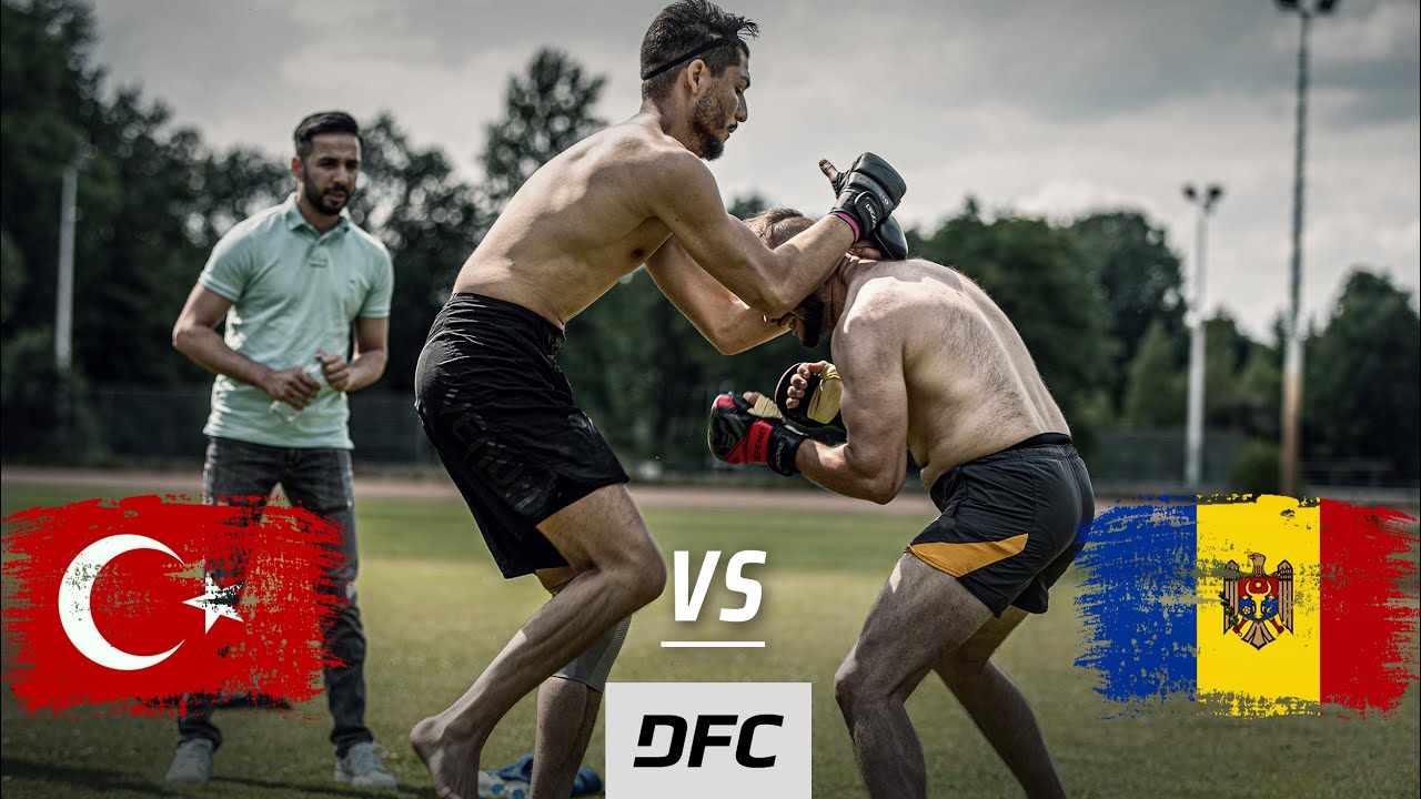 Turkish ENGINEER vs. Moldovan BOXER | MMA Streetfight | DFC - YouTube