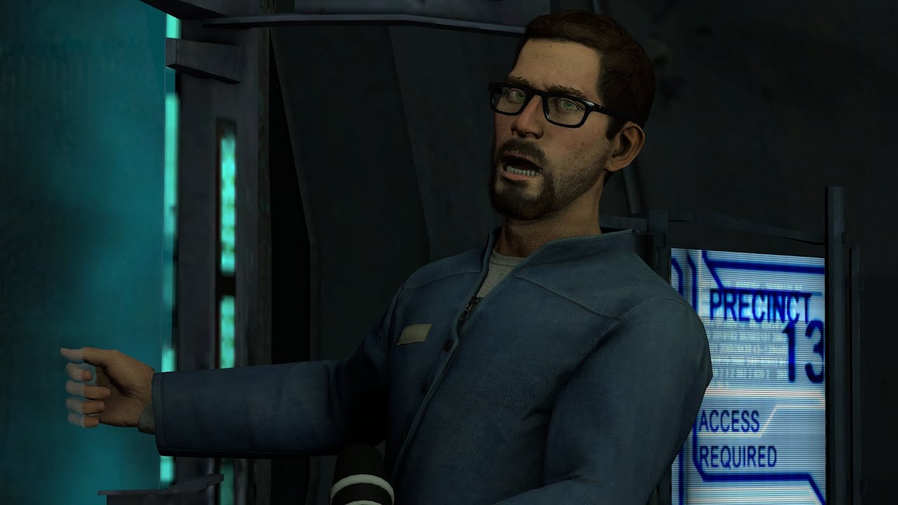 [SFM] Trying to go through a Force Field in Half-Life 2 be like. - YouTube