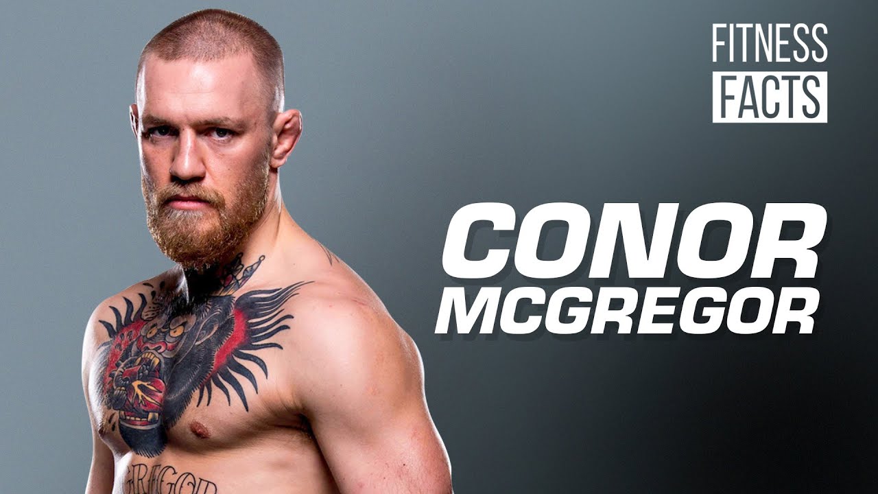 Conor McGregor l Příběh a trénink mistra světa v MMA l Fitness Facts ...