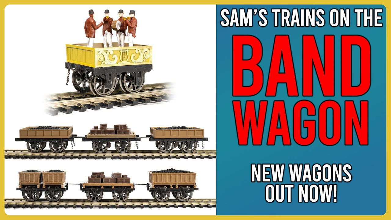Sam Jumps On The Band Wagon | New Era 1 Wagons Available Now - YouTube