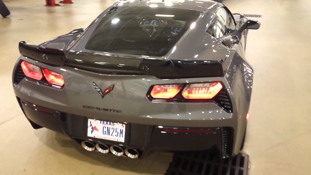 2015 c7 zo6 - YouTube