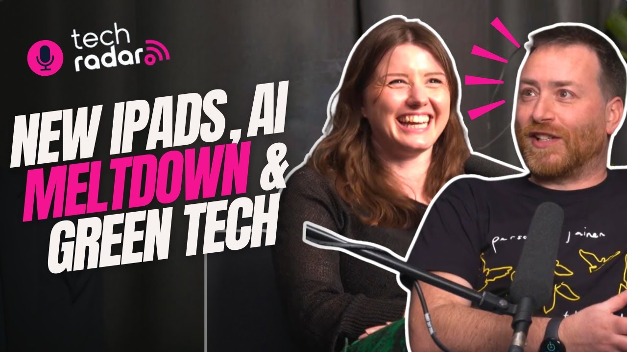 AI meltdown, new iPads, the best green tech, and how Tetris saved Marc ...