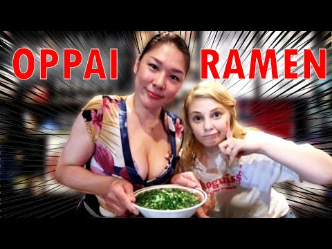 I Made Oppai Ramen