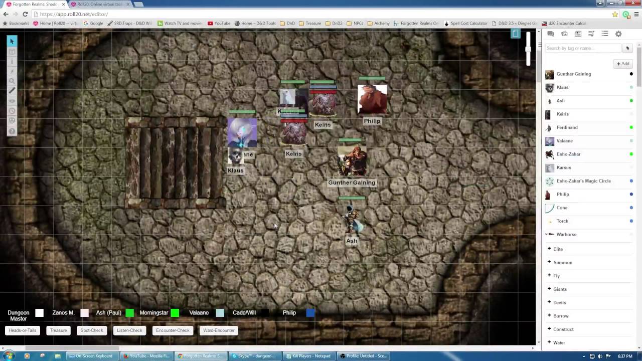 Shadowdale campaign 05-11-16 - YouTube