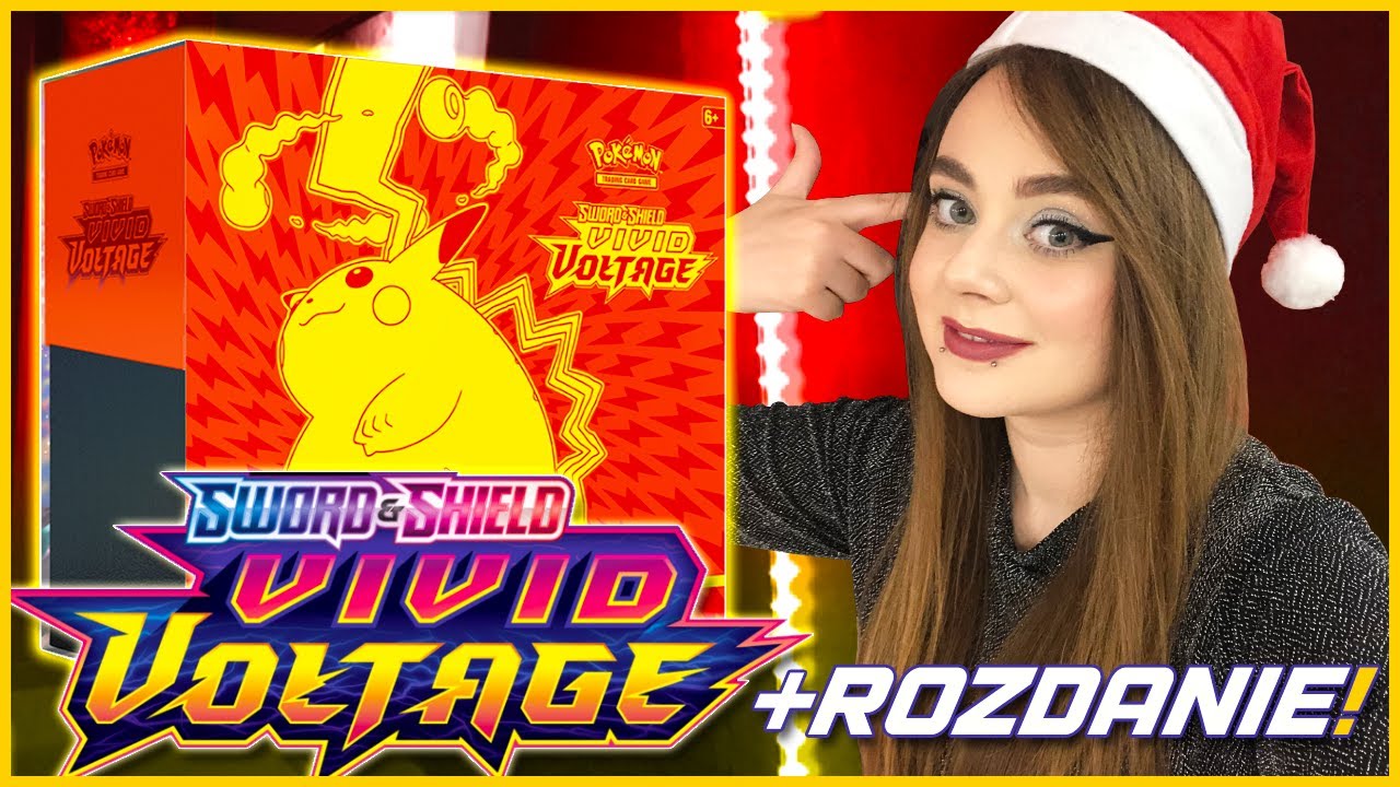 POKEMON VIVID VOLTAGE - ELITE TRAINER BOX ! - YouTube