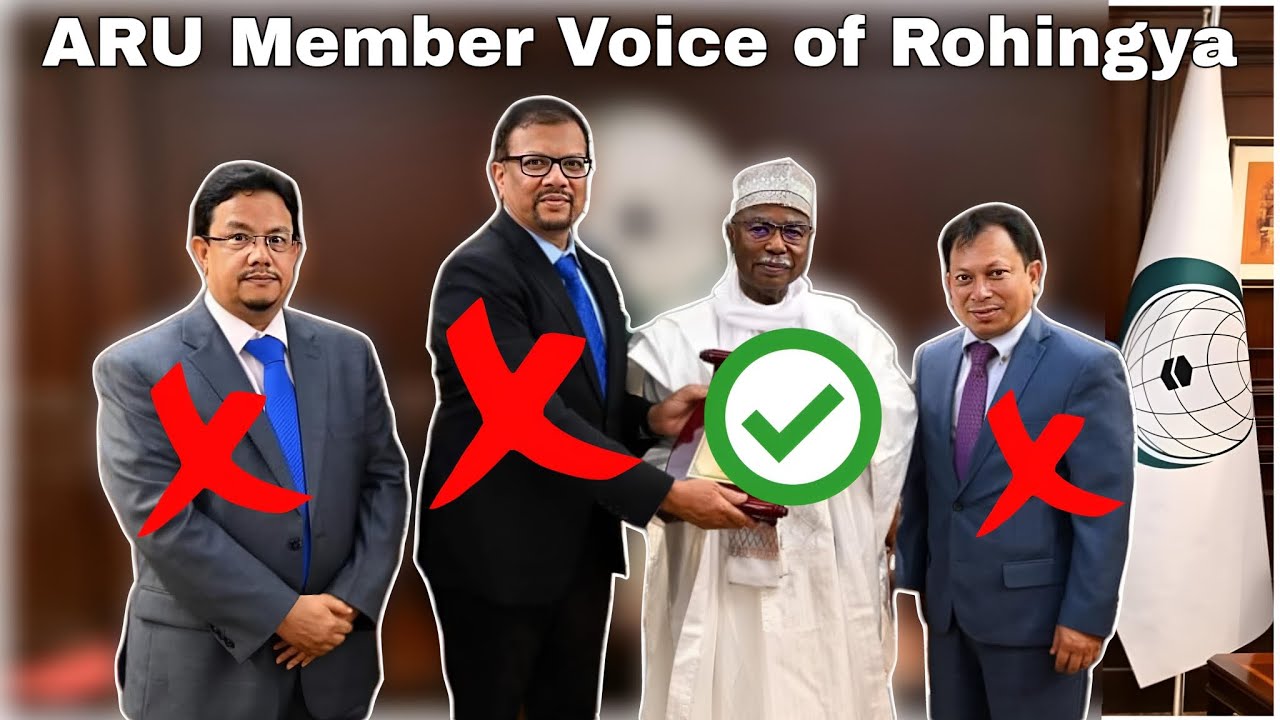 ARU Member Voice of Rohingya 10 July 2024 - YouTube