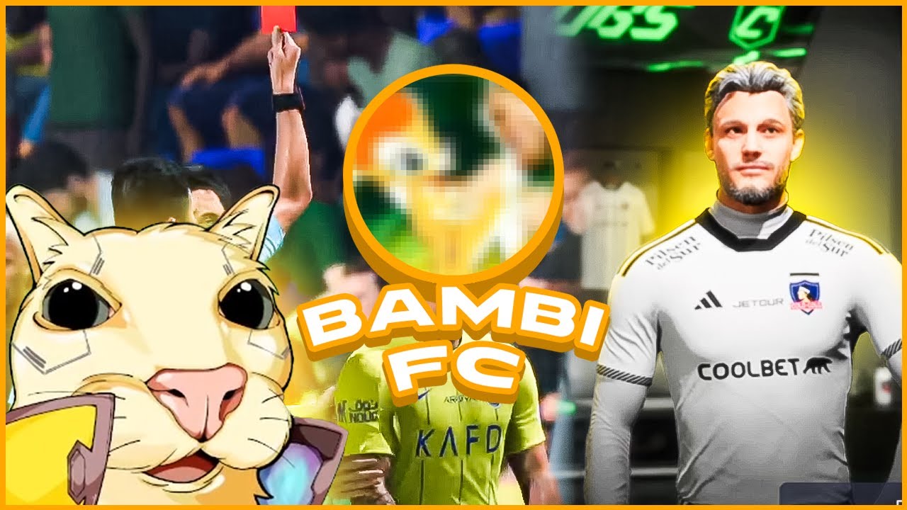 Las cosas no van bien en BAMBI FC - YouTube