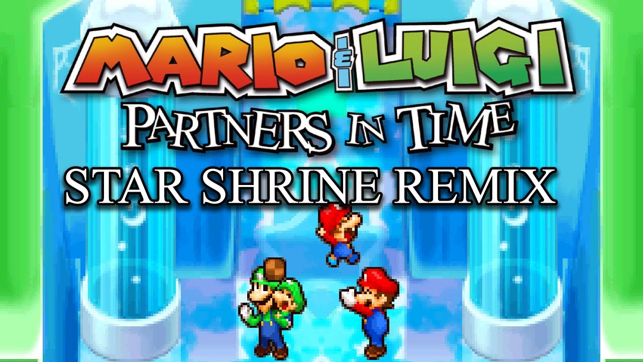 Star Shrine Remix - Mario & Luigi: Partners in Time OST - YouTube