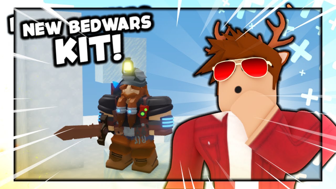 DESTROYING with *NEW* MINER KIT IN ROBLOX BEDWARS... - YouTube