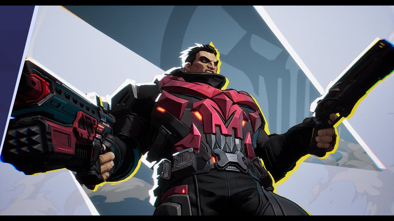 Marvel Rivals - The Punisher gameplay - YouTube