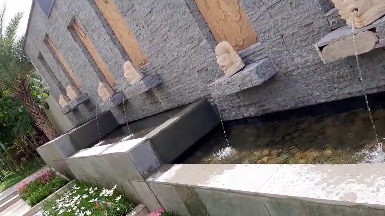 House Entrance water body - YouTube