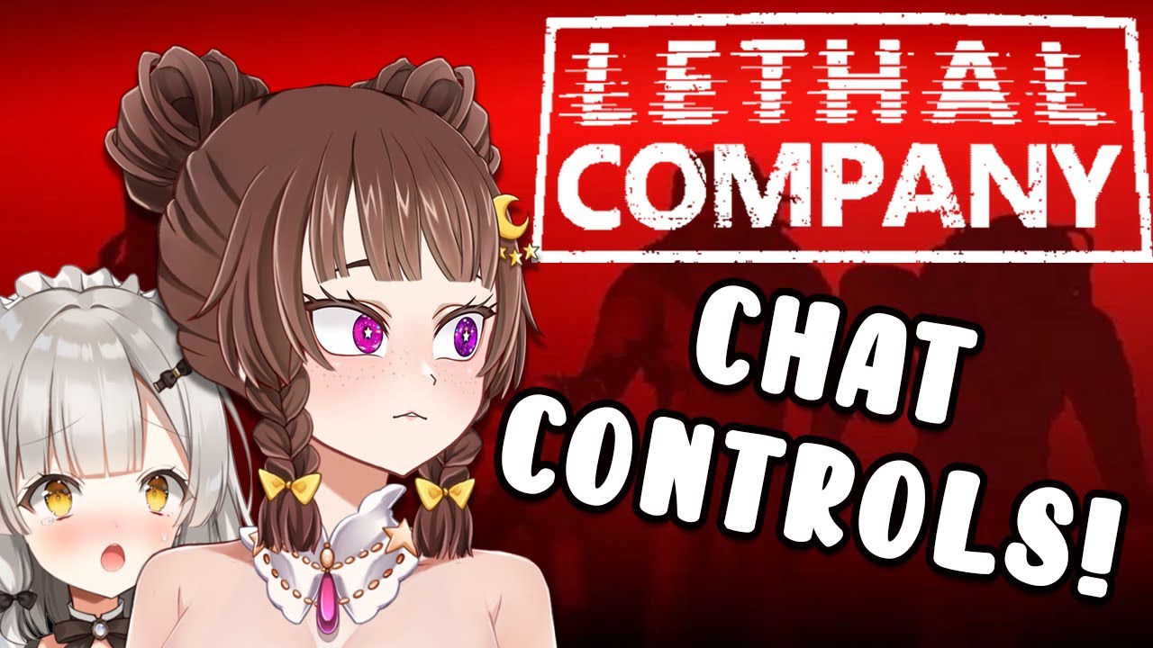 Chat Control Our Game!【LETHAL COMPANY】 #vtuber #vtuberen - YouTube