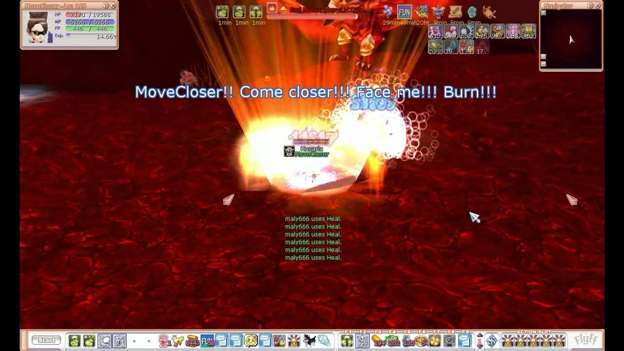 MoveCloser - LvL 120 Psykeeper Flyff Mia Server - YouTube