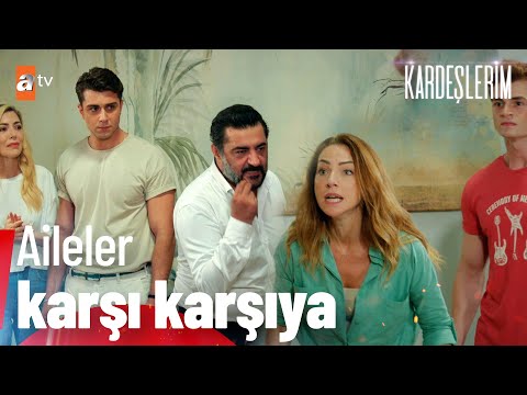 Atakullar ve Özkayalar Karşı Karşıya! | Kardeşlerim Özel Kolaj