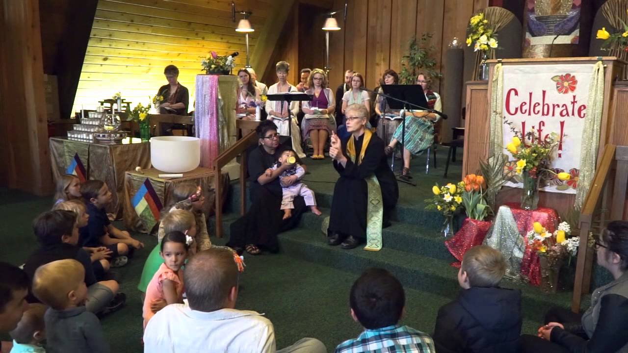 The Easter Story (April 5, 2015) Unitarian Universalist Church of Ogden ...