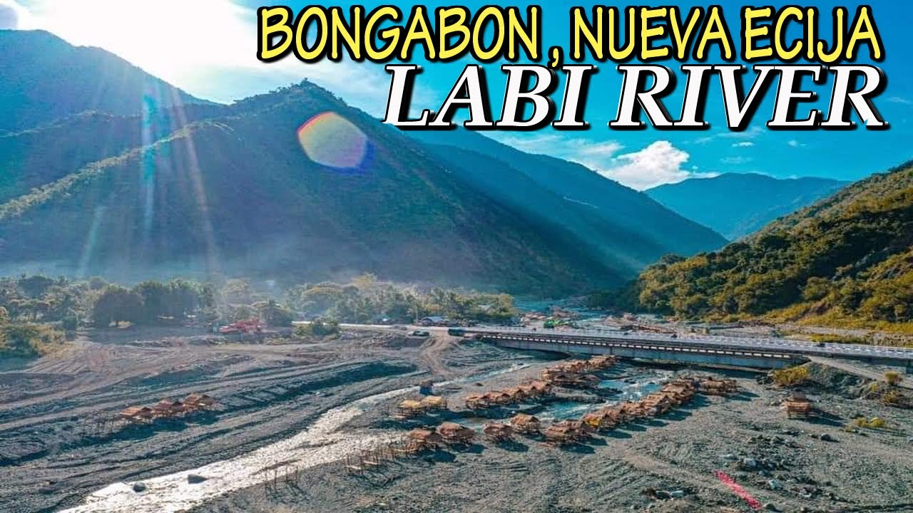 LABI RIVER | BONGABON NUEVA ECIJA | YAMAHA NMAX 155 - YouTube