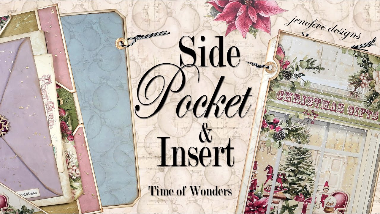 Side Pocket & Insert Tutorial ~ Video #10 💜Grace is needed and Given💜 ...