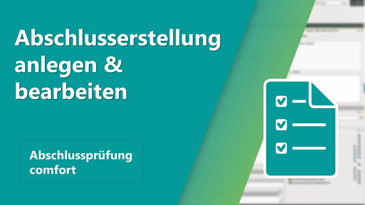 Arbeitspapier Dokumentation Abschlusserstellung anlegen und bearbeiten ...