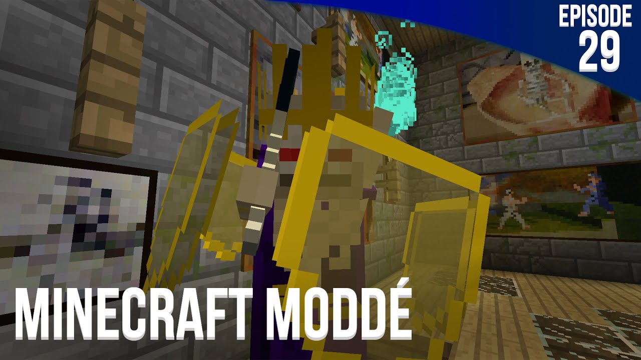 Fuze Vs Boss ! | Minecraft Moddé S2 | Episode 29 - YouTube