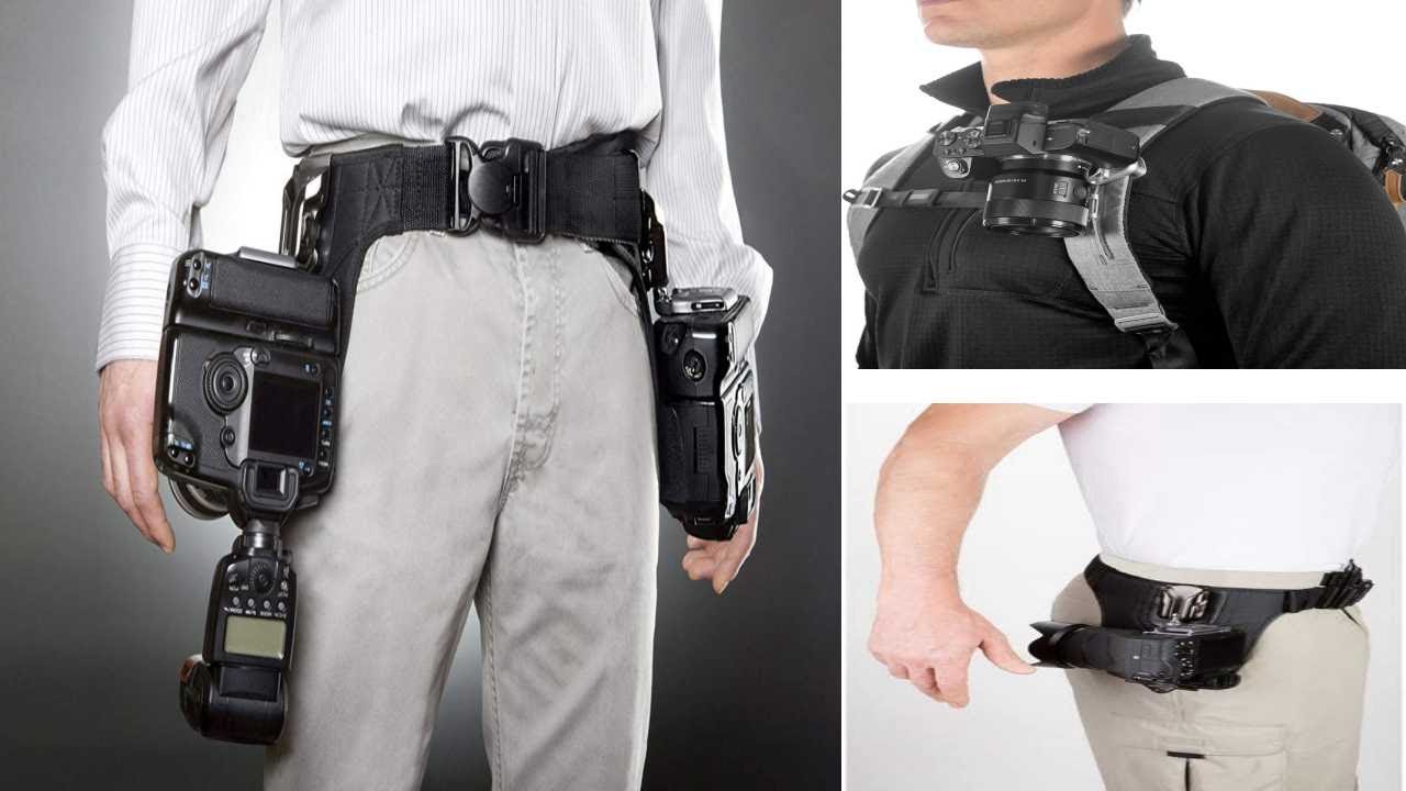Best Camera Holsters 2024 - YouTube