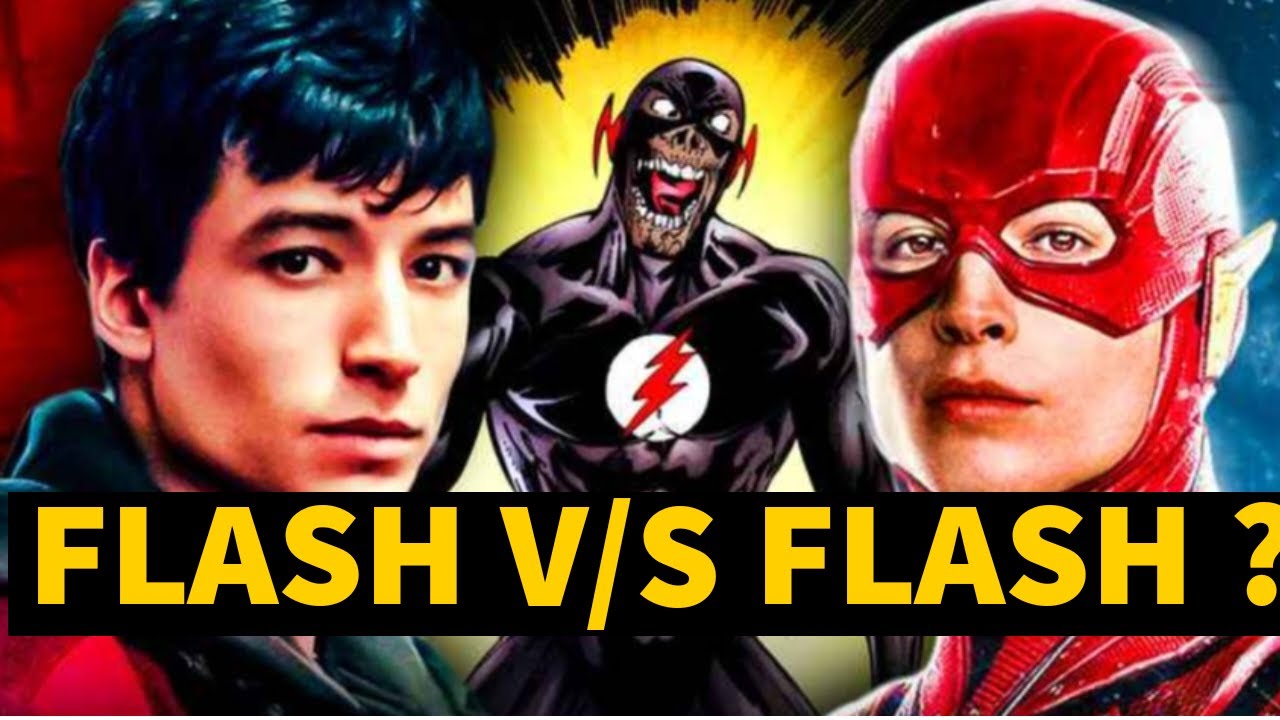 VILLAIN IN 'THE FLASH' MOVIE ....EXPLAINED!! - YouTube