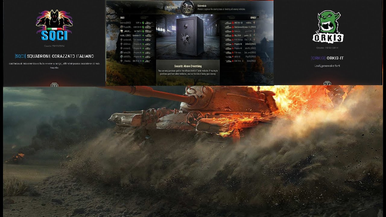 SQCI vs ORKI3 - YouTube