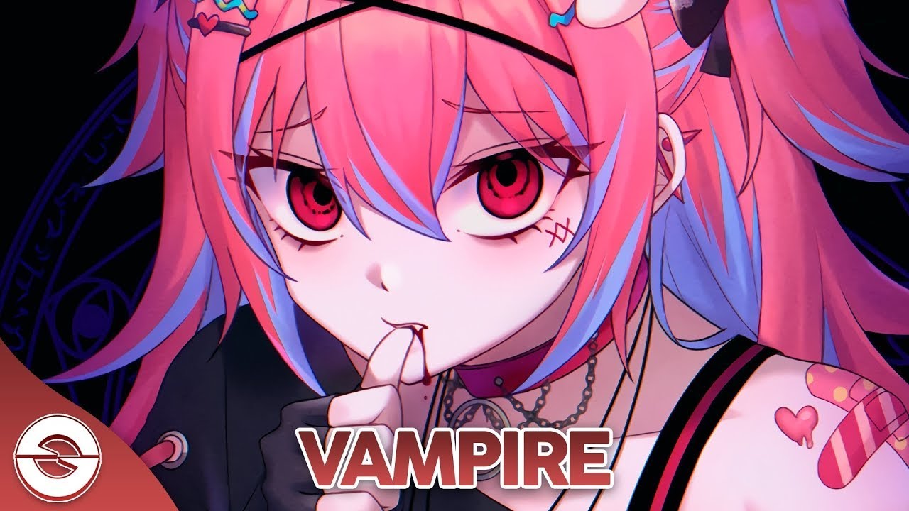 Nightcore - Vampire (Lyrics) - YouTube