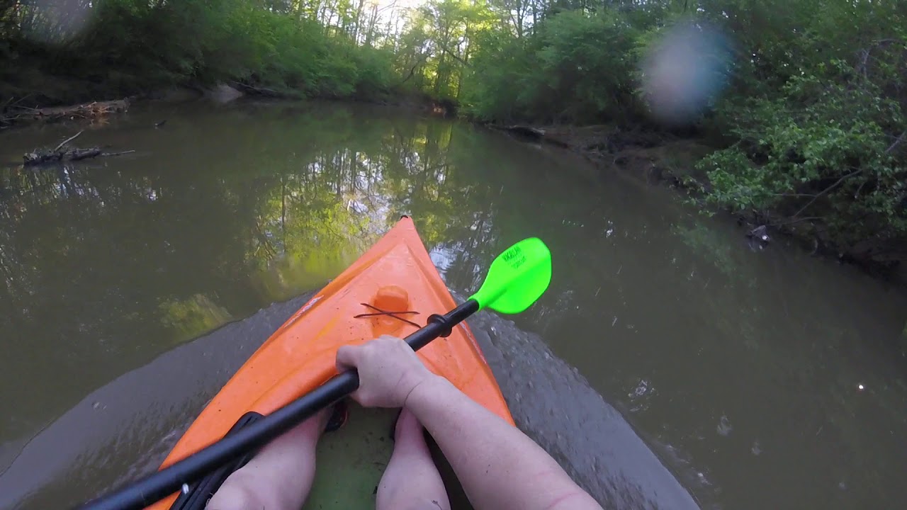 Alcovy River kayak trip, Lawrenceville, part 8 - YouTube