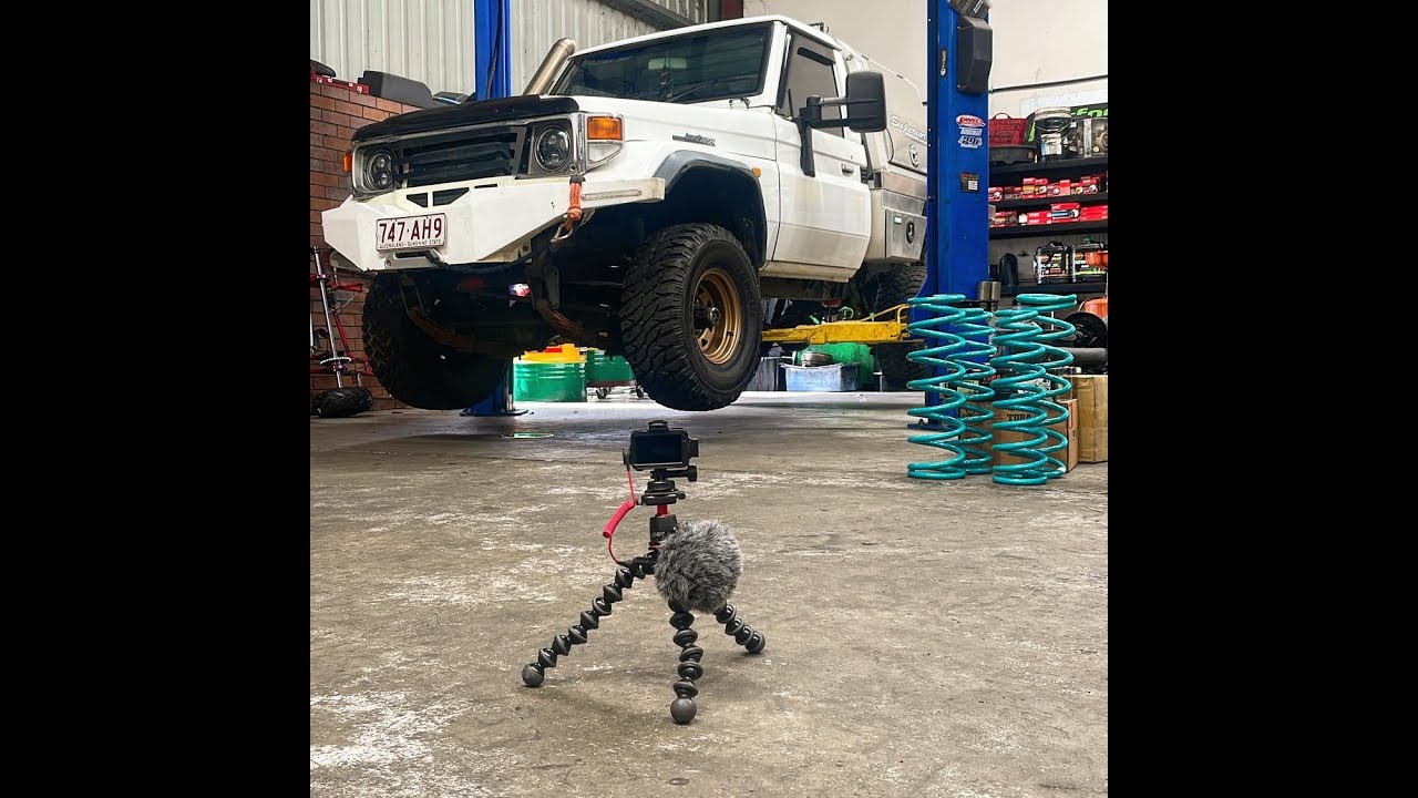 hzj75 series Landcruiser coil conversion part 2 - YouTube