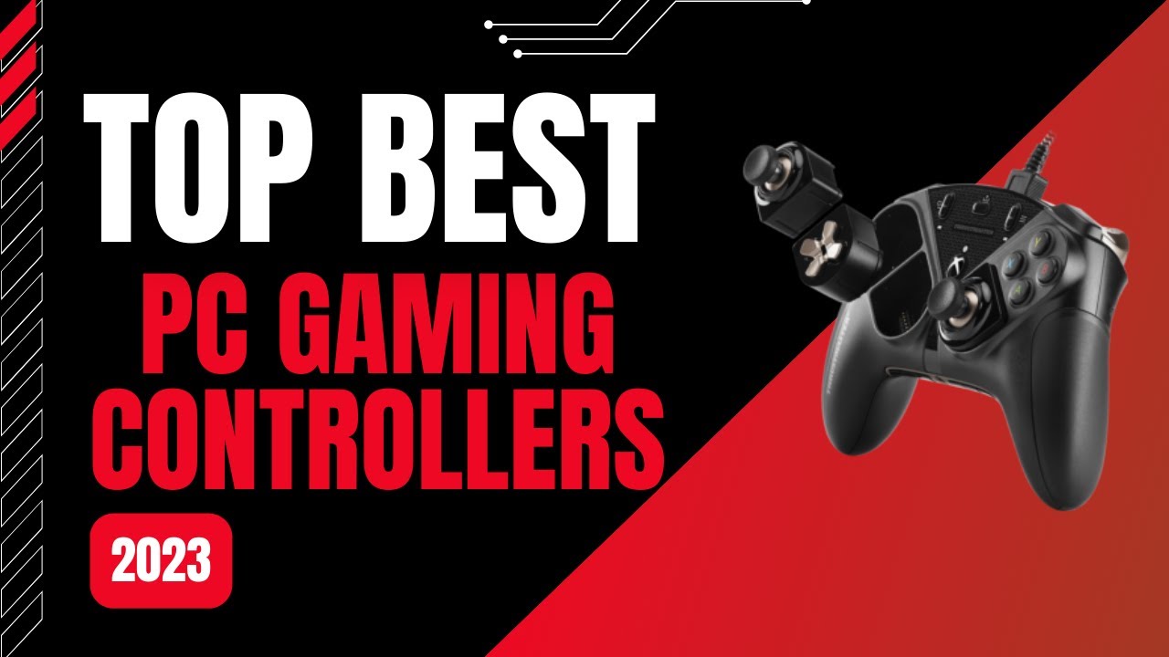 Best PC Gaming Controllers (2023) - Top 10 Game Controllers For PC ...