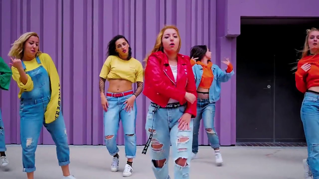 The Ben ft Tom Close - Thank You (Official Dance Cover 4K) - YouTube