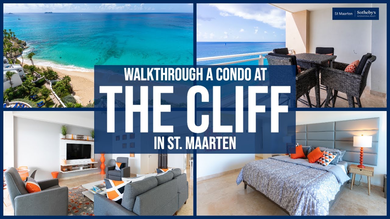Condo at The Cliff in Cupecoy St. Maarten - YouTube