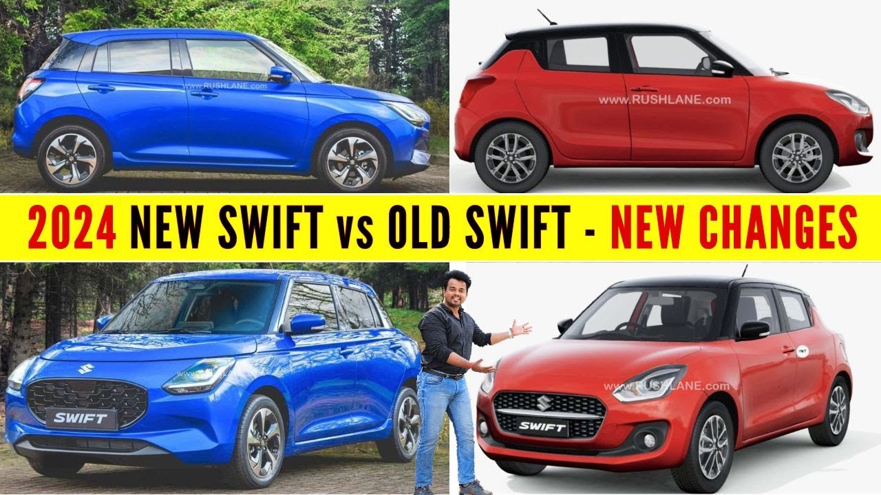New Maruti Swift Vs Old Swift – New Changes | Exterior | Interior | Features | Engine Explained ...