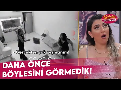 Kaynana ve Gelin Birbirine Girdi! - Gelinim Mutfakta 15 Eylül Cuma