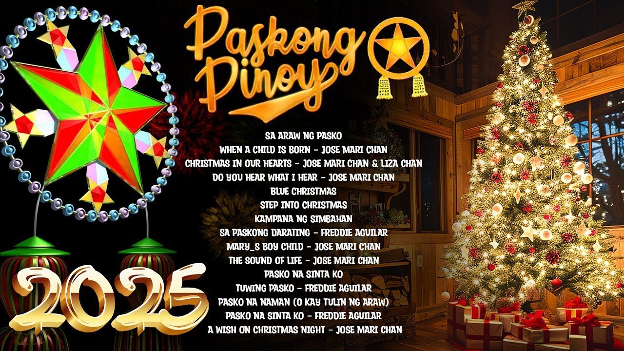 Popular Pinoy Christmas Songs 2025 | Pinoy OPM Best Tagalog Pasko Song ...