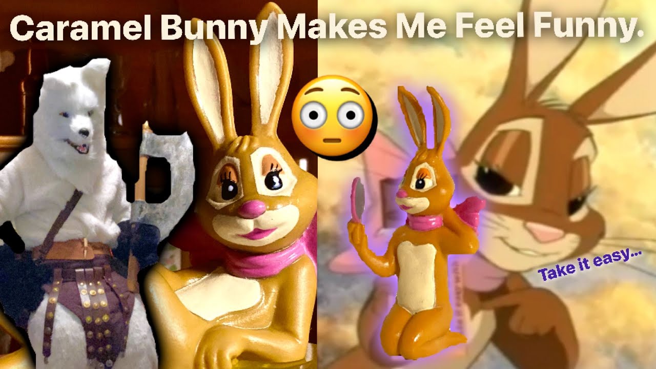 Cadbury Caramel Bunny Figures. They’re Furry Sexy! - YouTube
