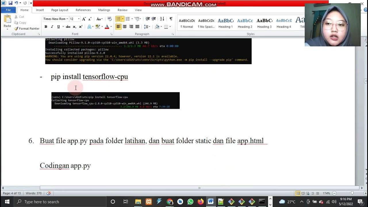 PREDIKSI GAMBAR MENGGUNAKAN PYTHON - YouTube