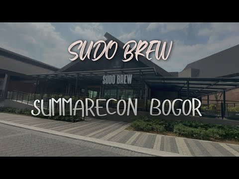 Sudo Brew Summarecon Bogor. Buka Dari Jam 7.30 Pagi - YouTube