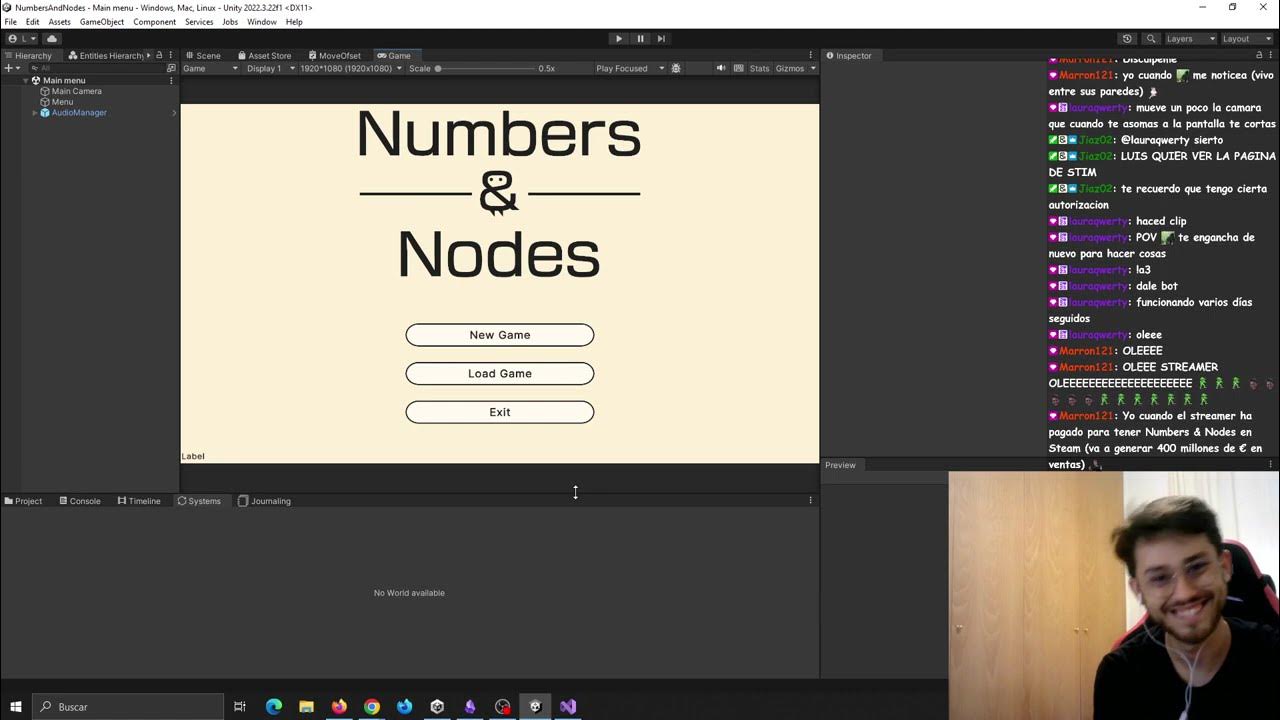 Game dev || juego de gestion de recursos: Numbers & nodes [Unity DOTS] #220 - YouTube