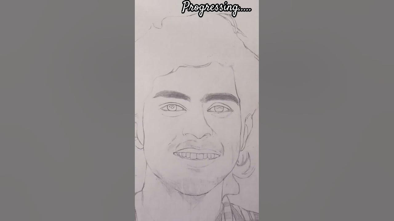 Naslen Pencil Drawing Shortvideo Reels Viral Trend Drawing Art Music Premalu Youtube