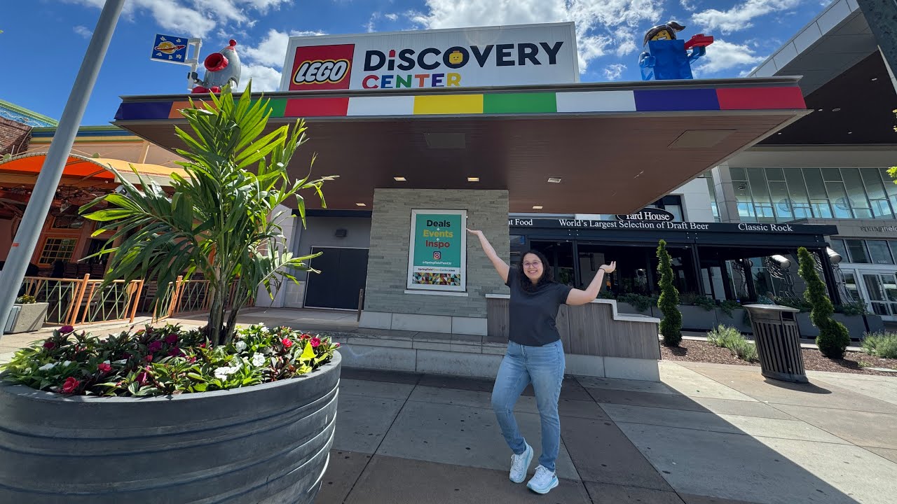 LEGO Discovery Center Washington D.C. ! - YouTube