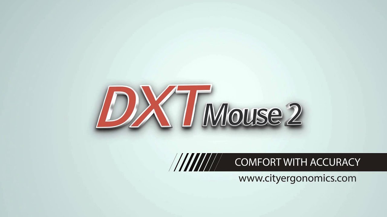 DXT Ergonomic Precision Mouse Video Into - YouTube