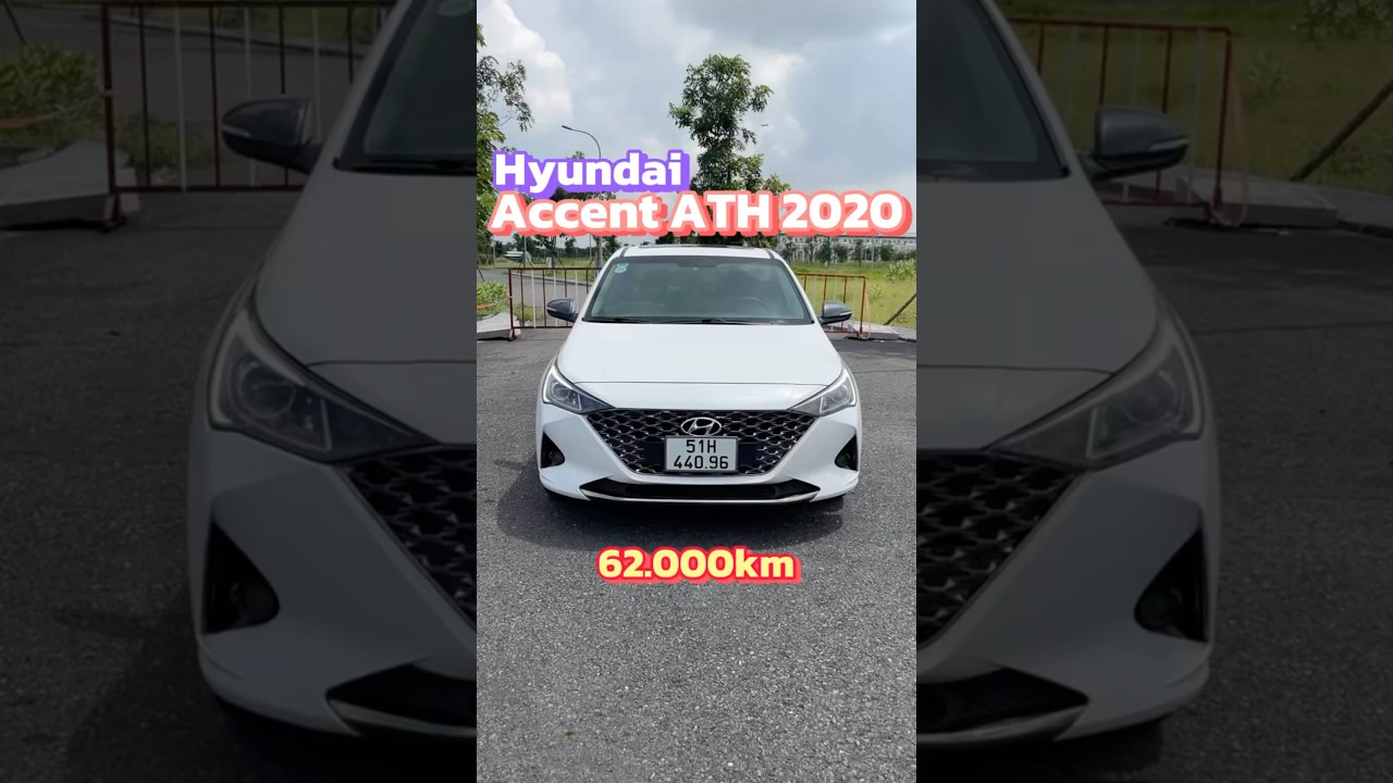 Hyundai Accent ATH 2020 mẫu mới chỉ hơn 4đ đã có đề nổ từ xa #otocu # ...